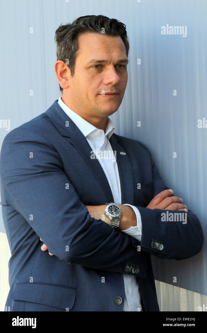 Southsea, Hampshire, UK. 24th June, 2015. GV of the Landover ...