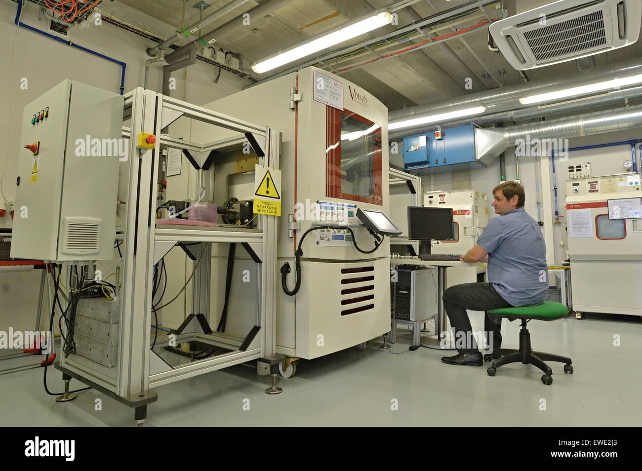 Ceremonial opening of new building of company ZF Engineering Pilsen in ...