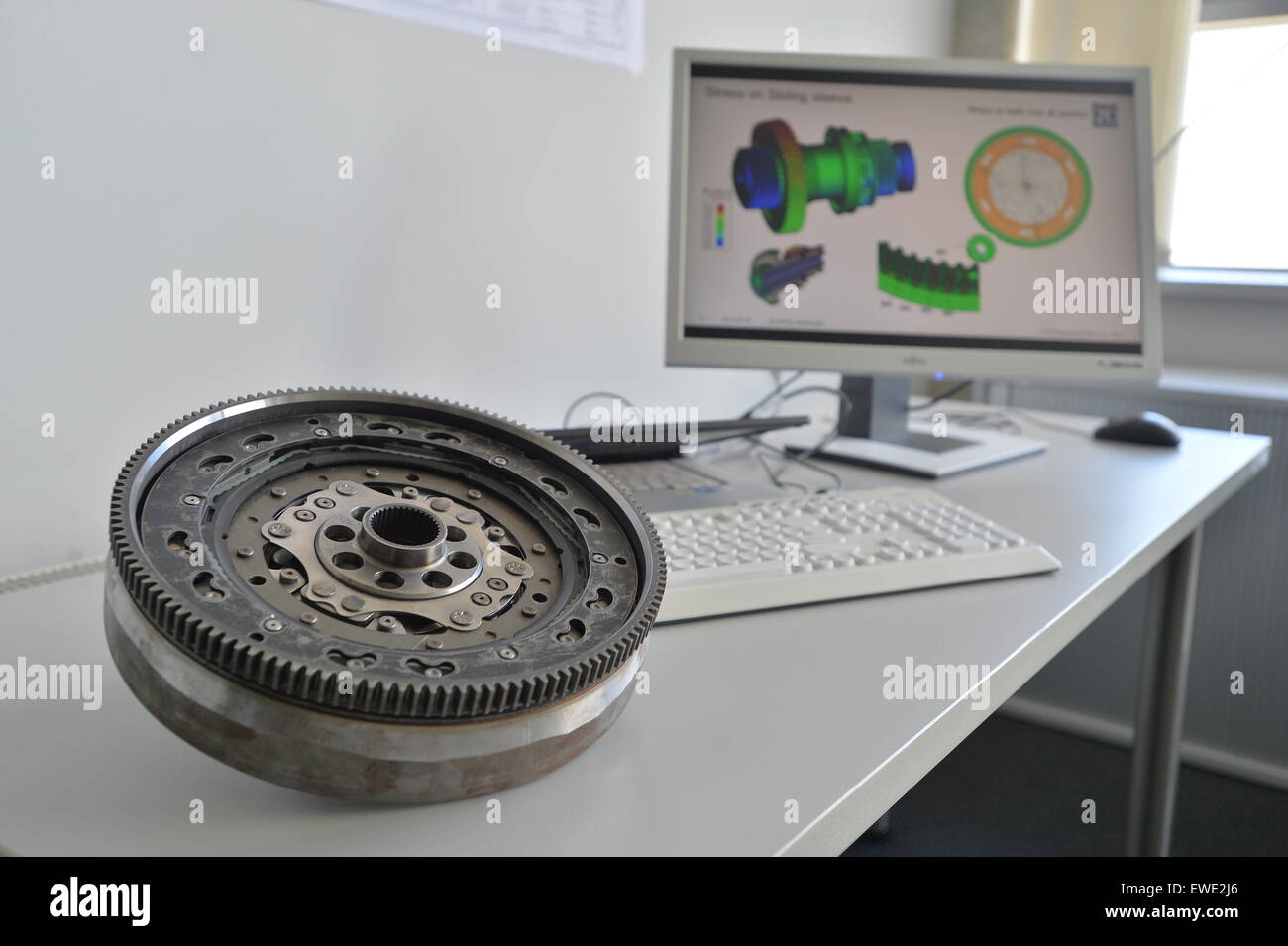 Ceremonial opening of new building of company ZF Engineering Pilsen in ...