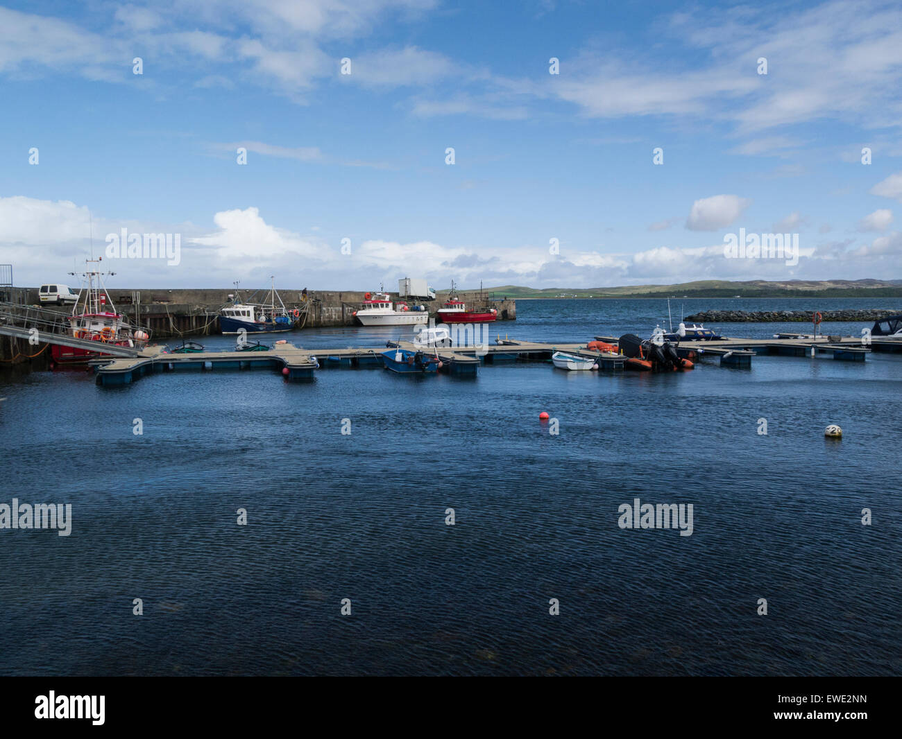 Administrative capital of islay hi-res stock photography and images - Alamy