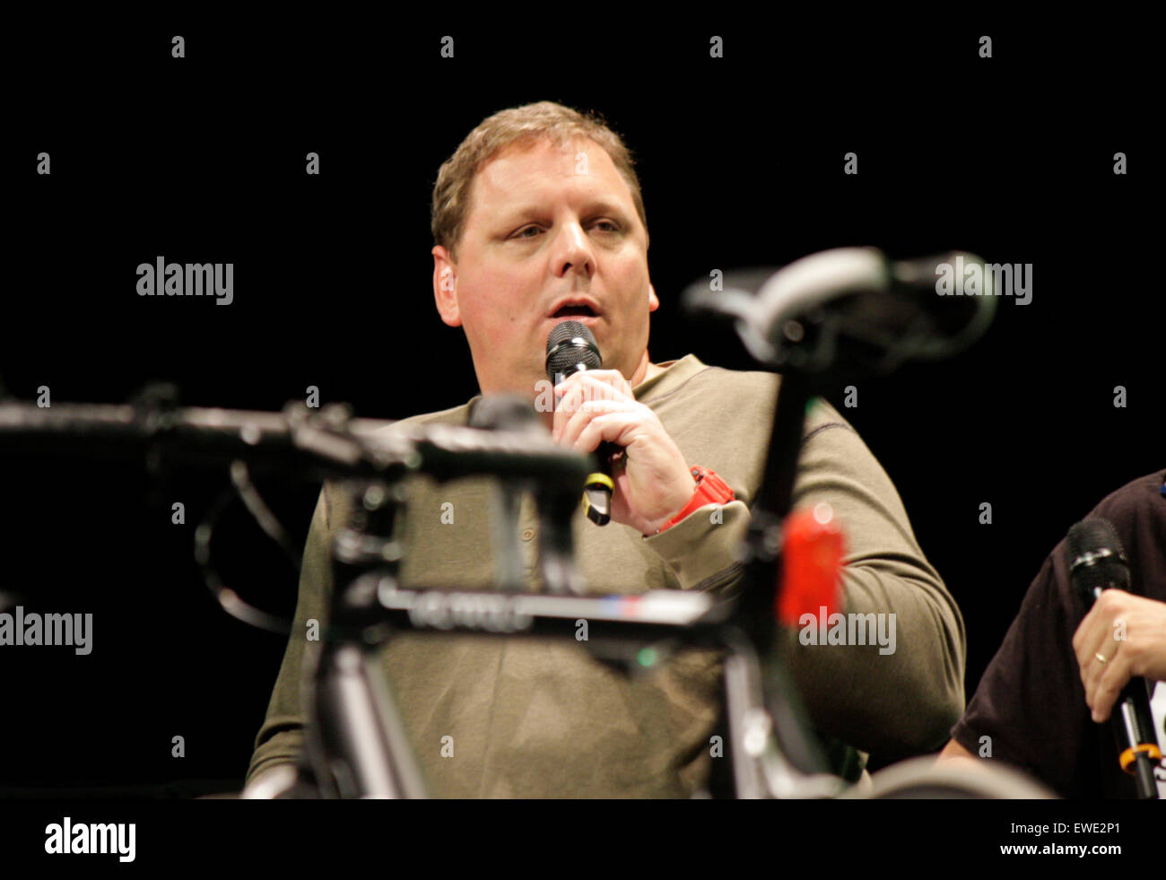 SEPTEMBER 29, 2013 - BERLIN: Michael Arrington at the conferece ...