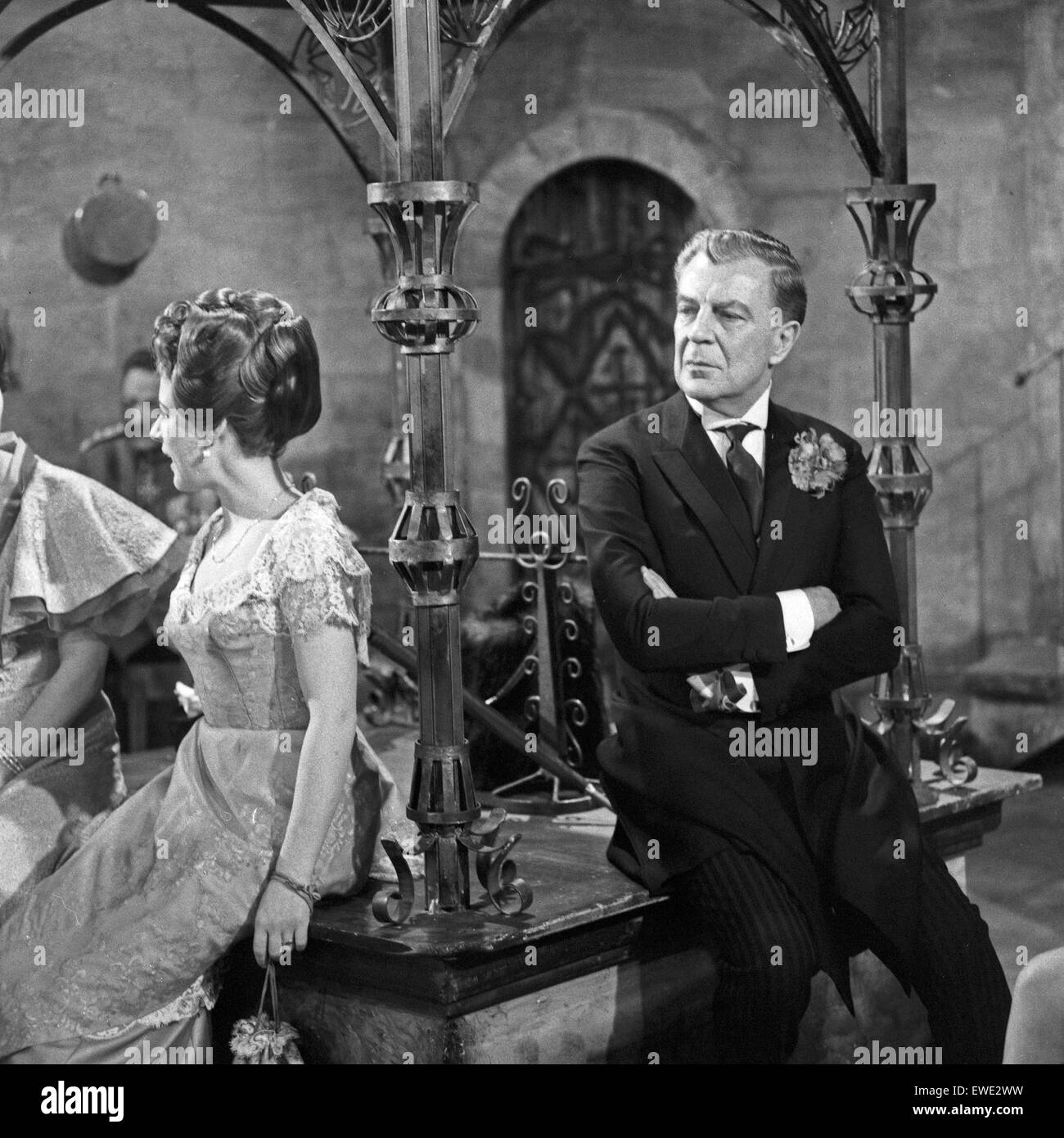 Heiraten, Fernsehfilm, Deutschland 1966, Regie: Hans Paetsch ...