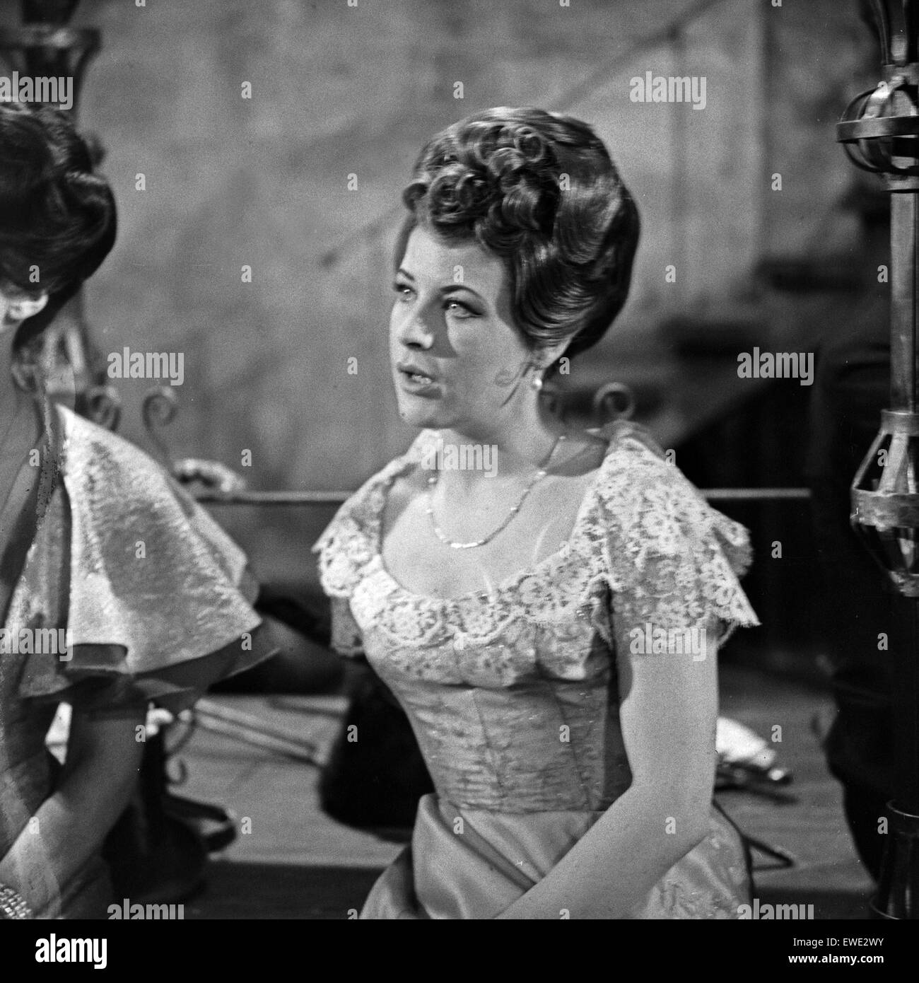 Heiraten, Fernsehfilm, Deutschland 1966, Regie: Hans Paetsch ...
