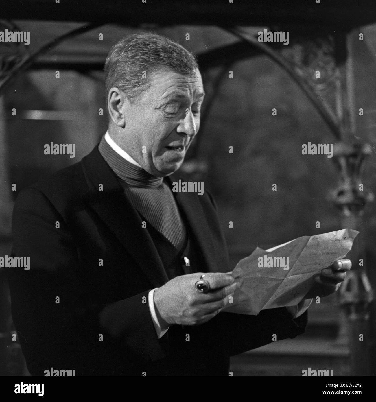 Heiraten, Fernsehfilm, Deutschland 1966, Regie: Hans Paetsch ...