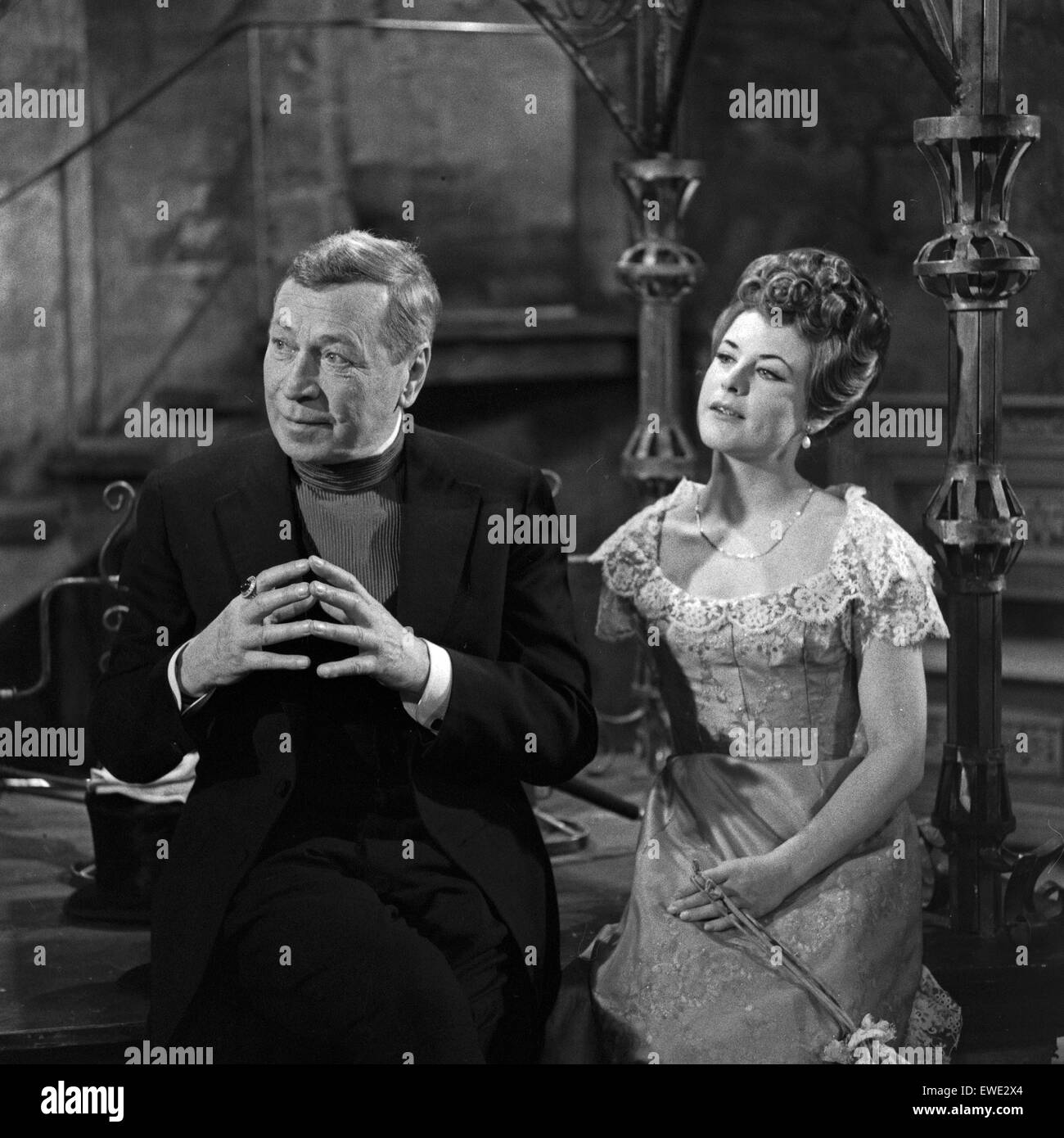 Heiraten, Fernsehfilm, Deutschland 1966, Regie: Hans Paetsch ...