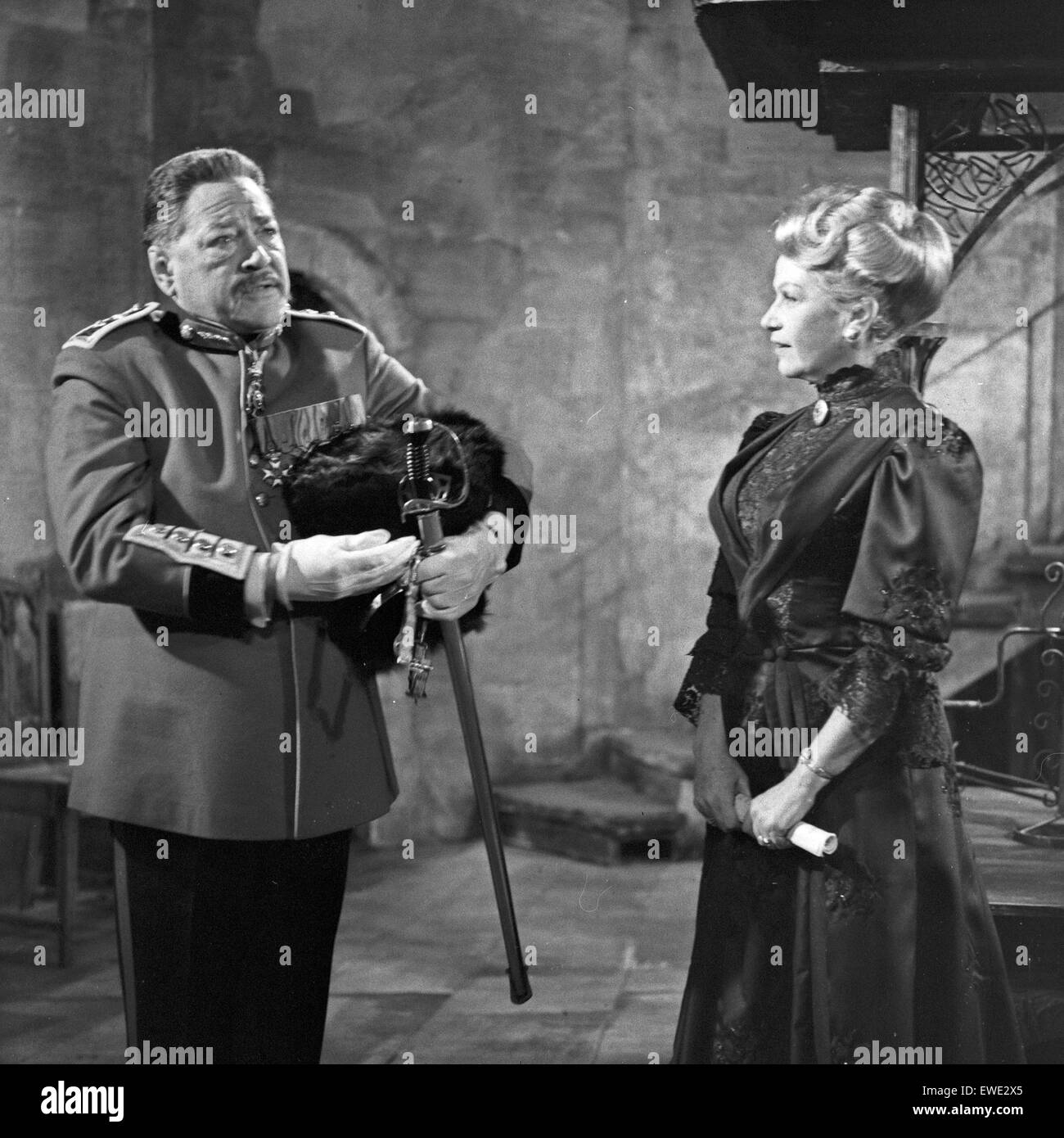 Heiraten, Fernsehfilm, Deutschland 1966, Regie: Hans Paetsch ...
