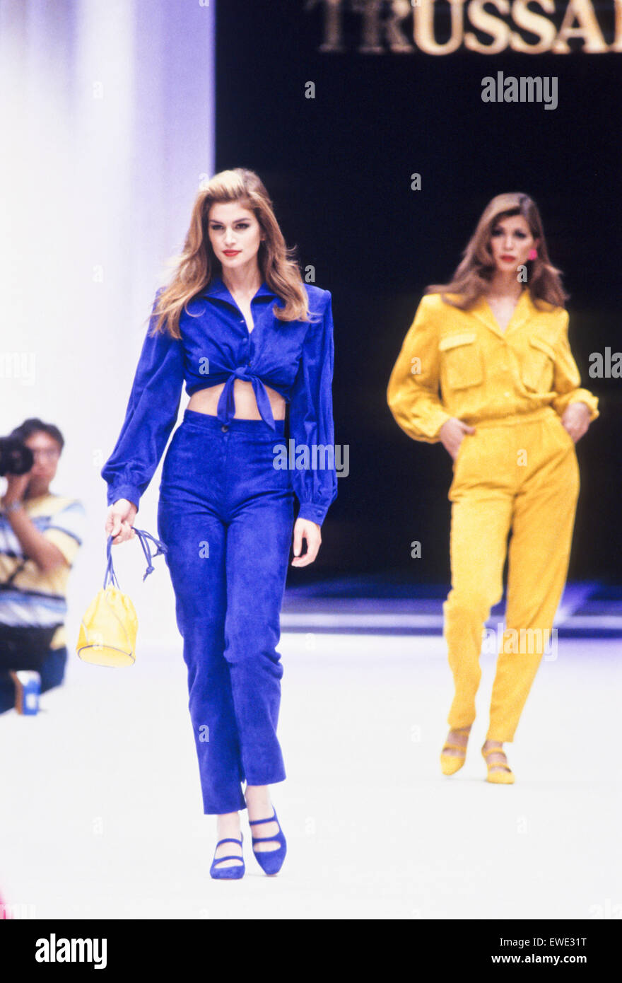 1980s Fashion Models