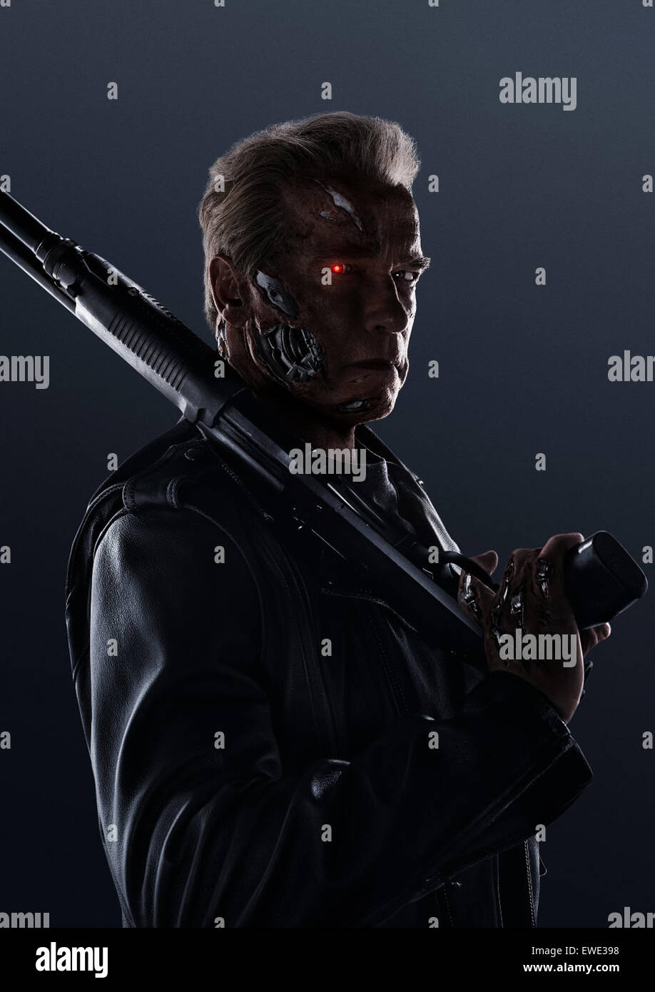 Terminator Genisys is an upcoming 2015 American science fiction action ...
