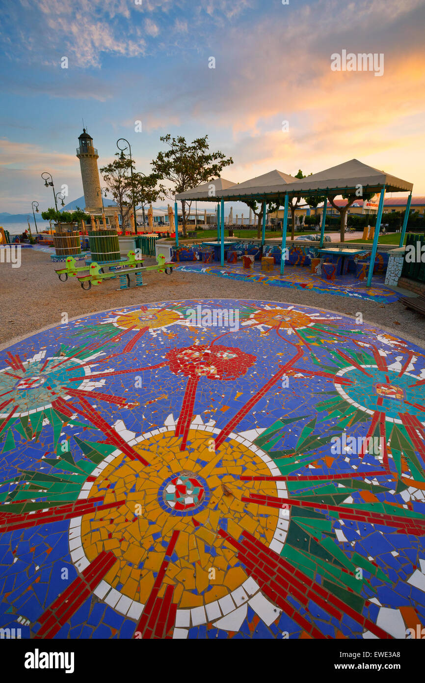 Greek playground hi-res stock photography and images - Alamy