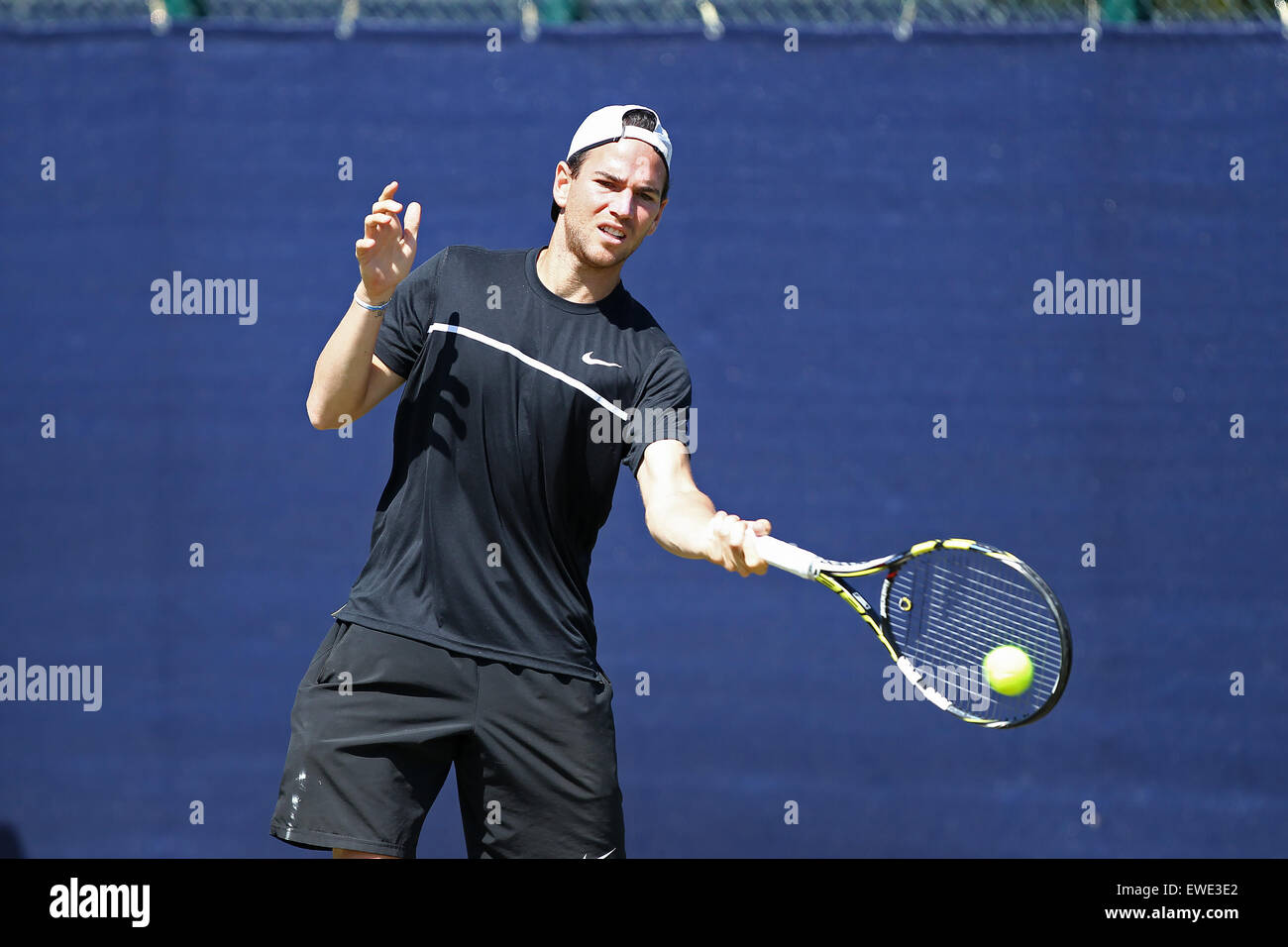 Tennis nottingham tennis open quarter finals hi-res stock photography ...