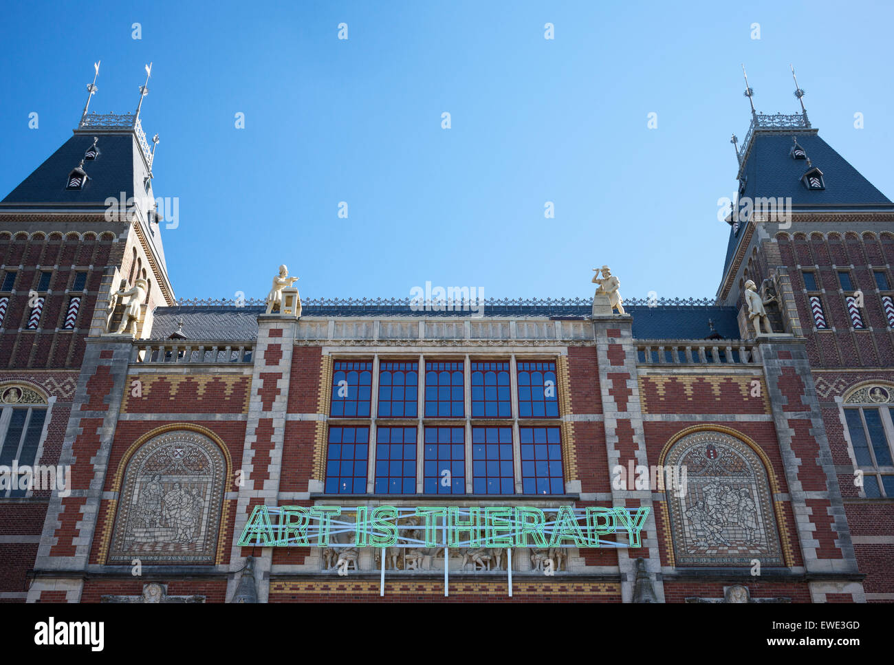 Rijksmuseum facade hi-res stock photography and images - Alamy