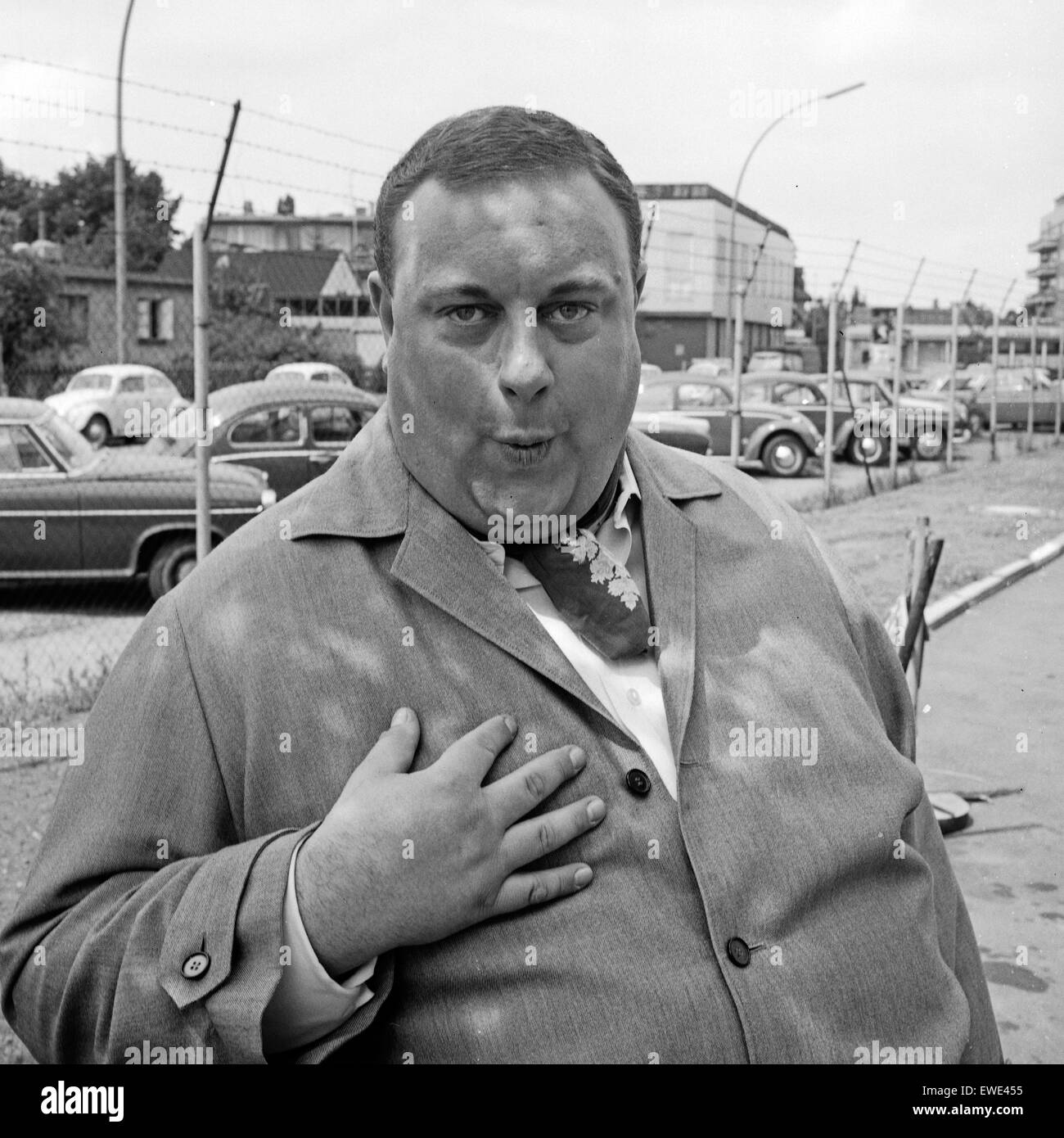 Deutscher Sänger, Komponist und Schauspieler Jean Thome, Deutschland ...