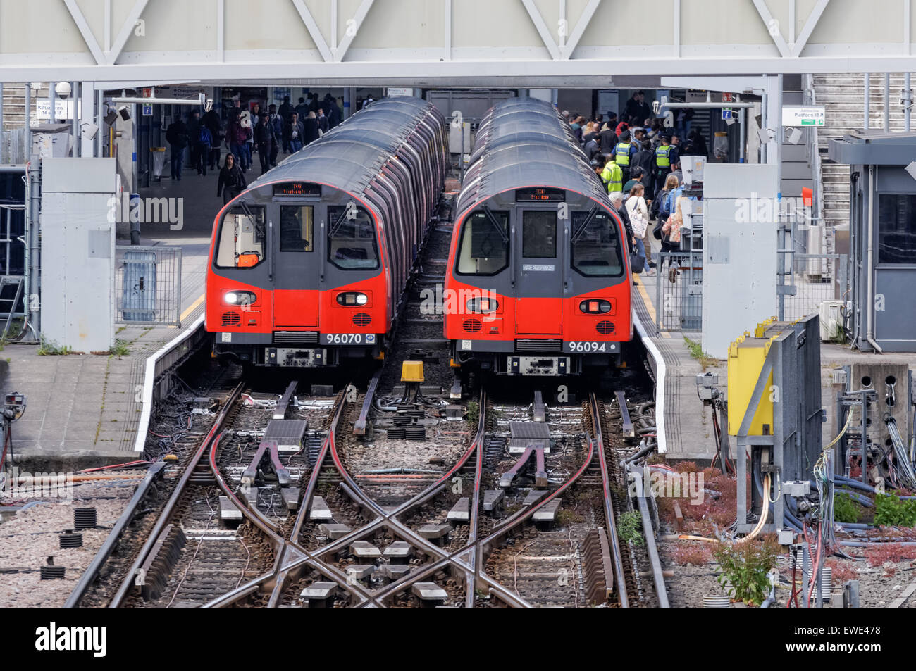 Stratford underground station London England United Kingdom UK Stock ...