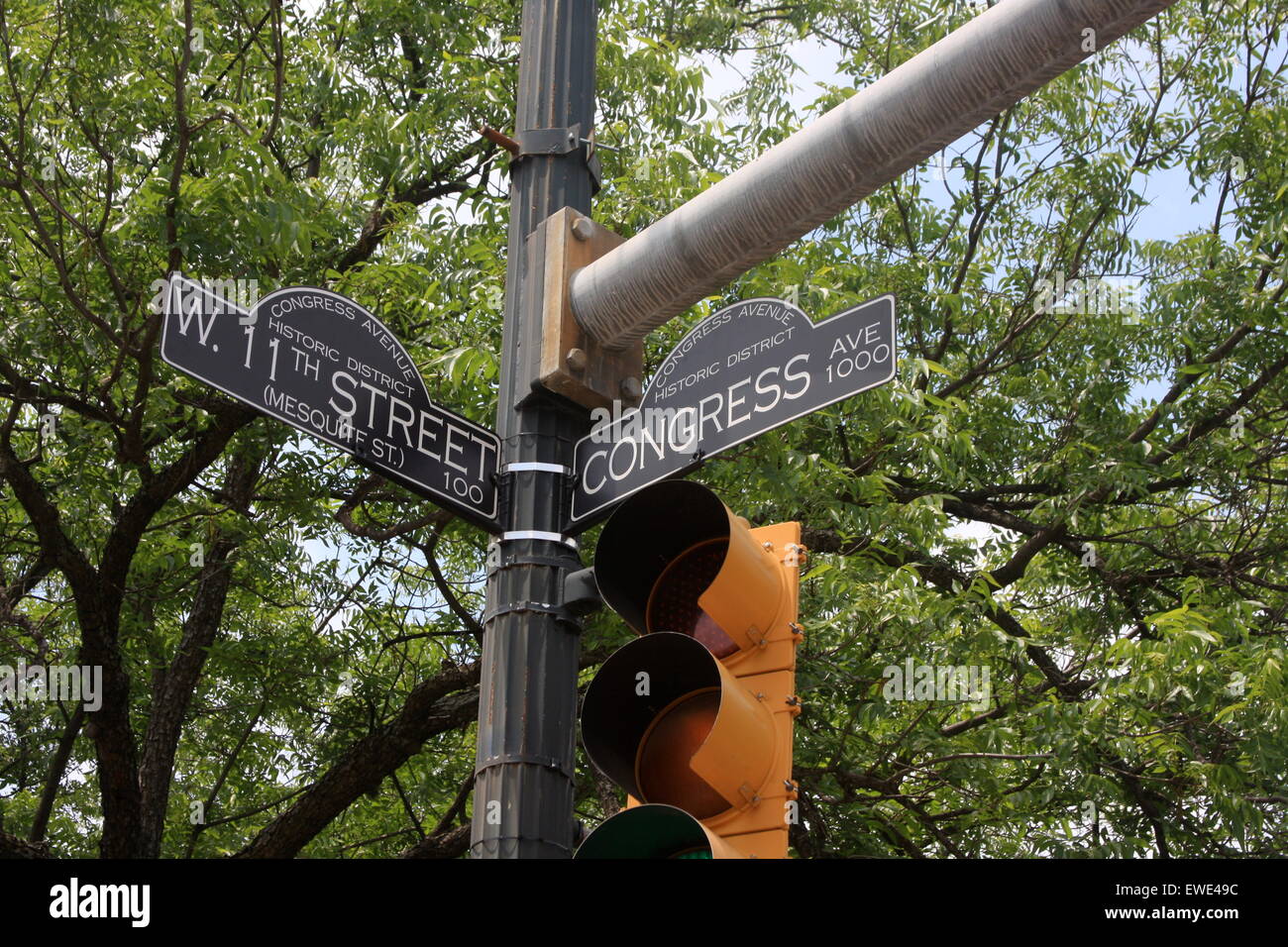 Texas traffic sign hi-res stock photography and images - Alamy