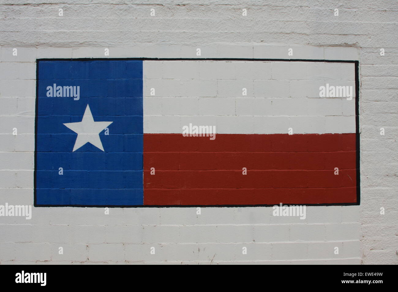 Texan flag hi-res stock photography and images - Alamy