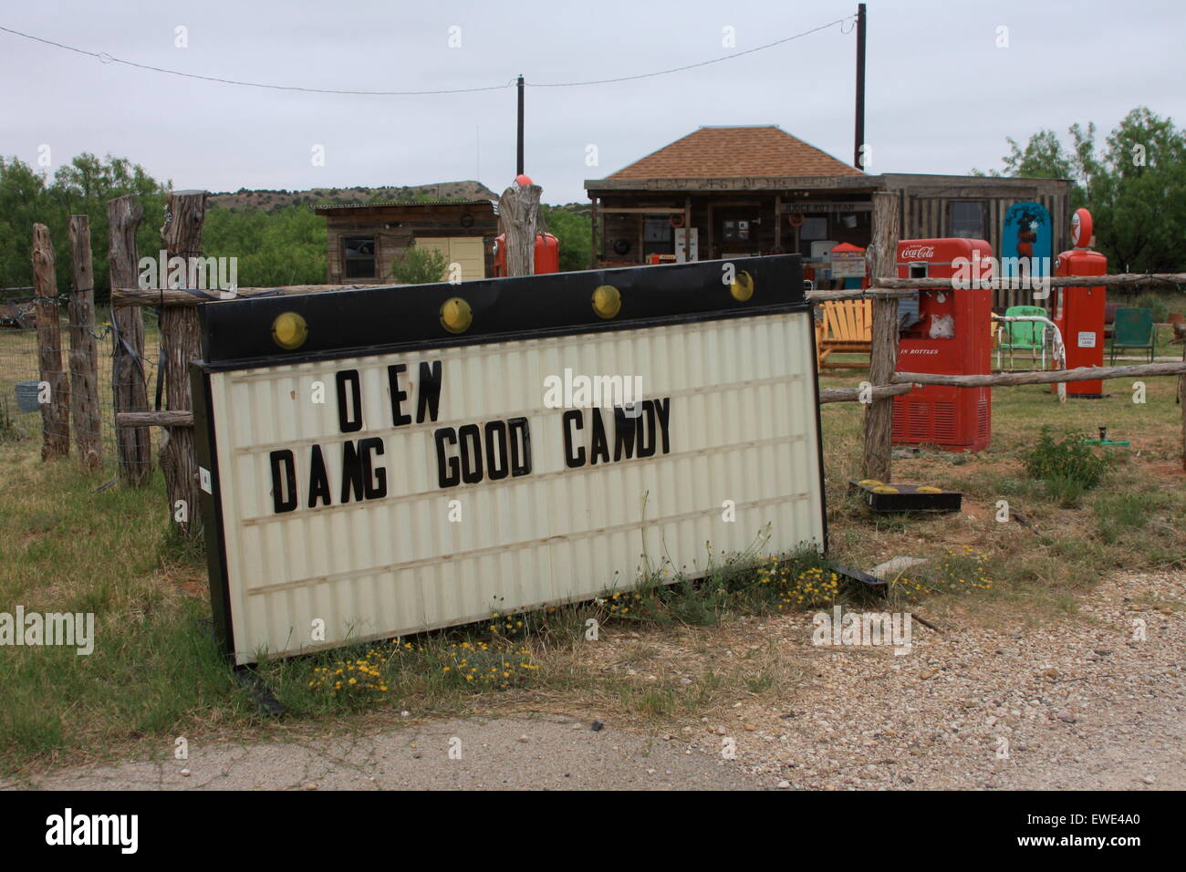'Dang Good Candy' Stock Photo - Alamy