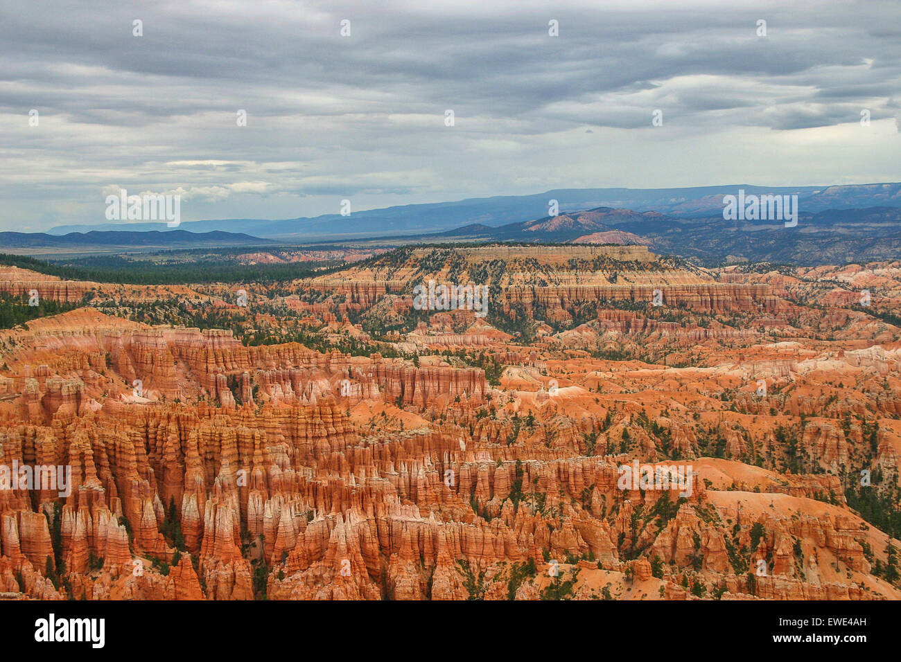 Bryce Amphitheater, Bryce Canyon National Park, Utah, USA Stock Photo ...