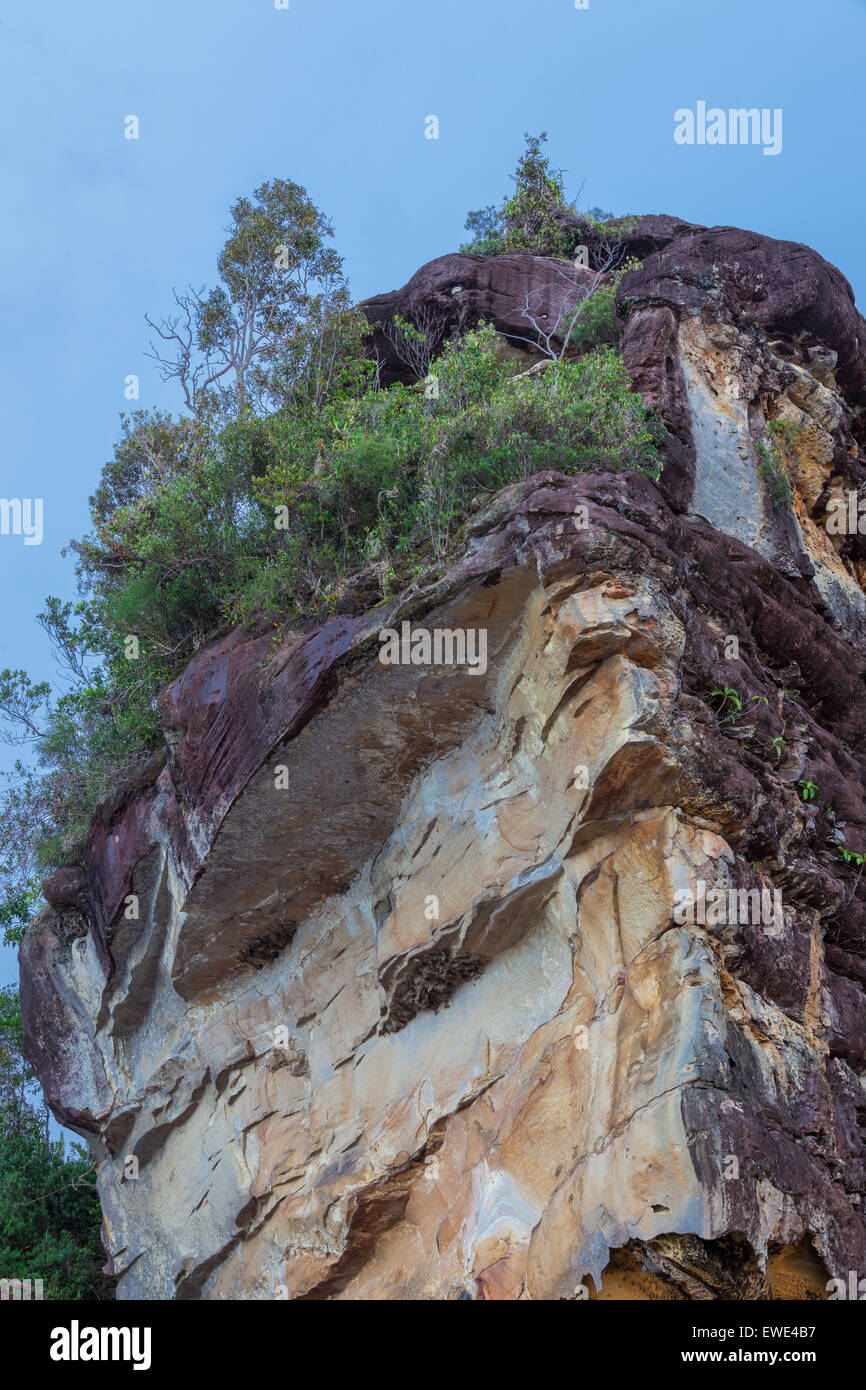 Closeup of sandstone layers hi-res stock photography and images - Alamy