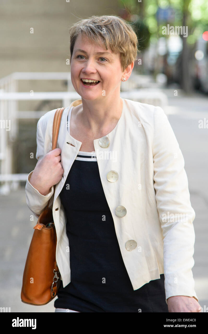 Yvette Cooper at the Labour Leadership debate at the Fabian Summer ...