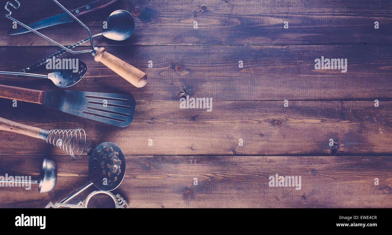 Vintage kitchen items hi-res stock photography and images - Alamy