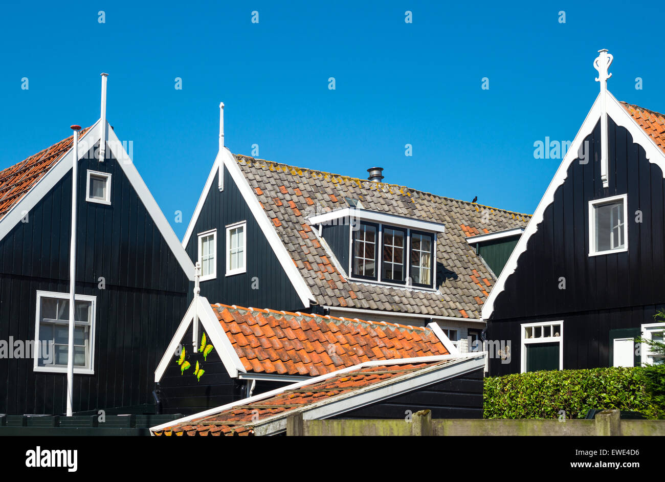 Marken village hi-res stock photography and images - Alamy