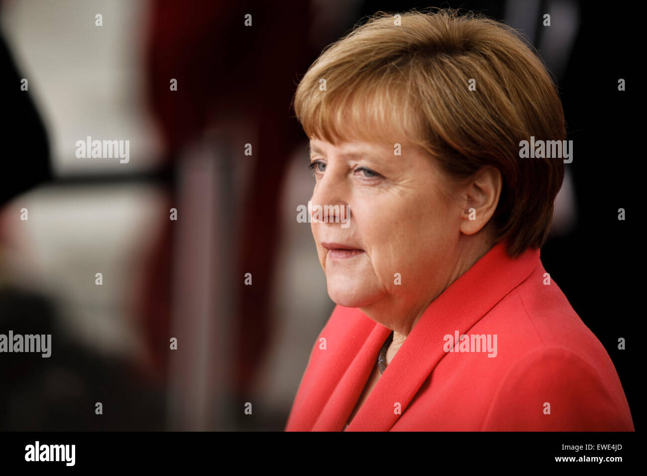 Berlin, Germany. 24th June, 2015. Queen Elisabeth II and prince Philip ...