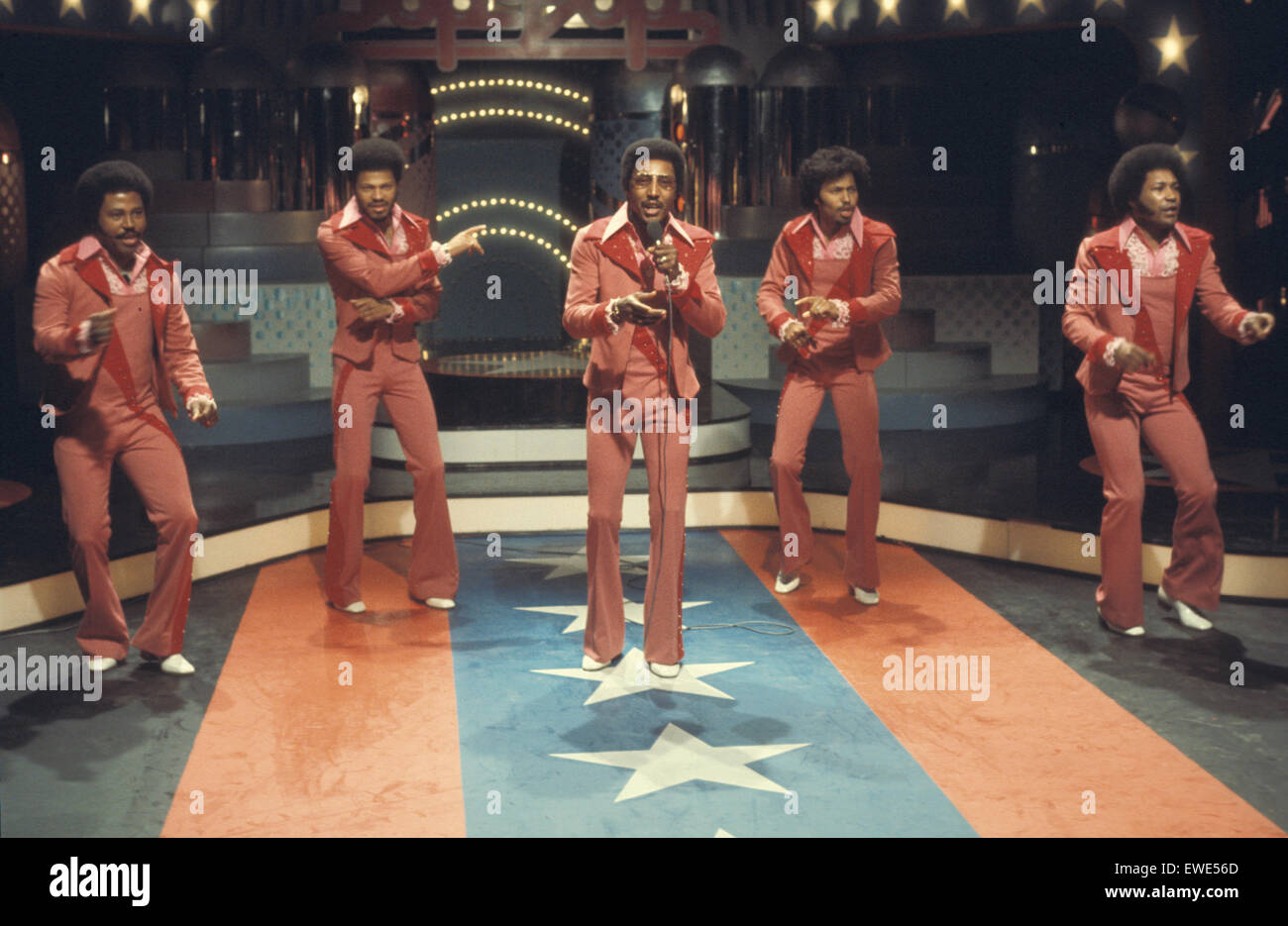 TAVARES US R&B group in 1977. Photo Jeffrey Mayer Stock Photo - Alamy