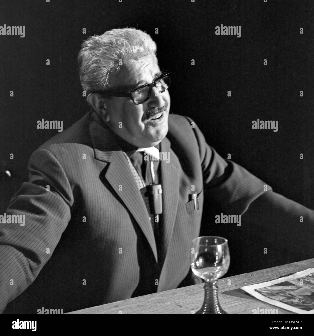 Vergißmeinnicht, Fernsehshow, Deutschland 1966, Gaststar: Willy ...