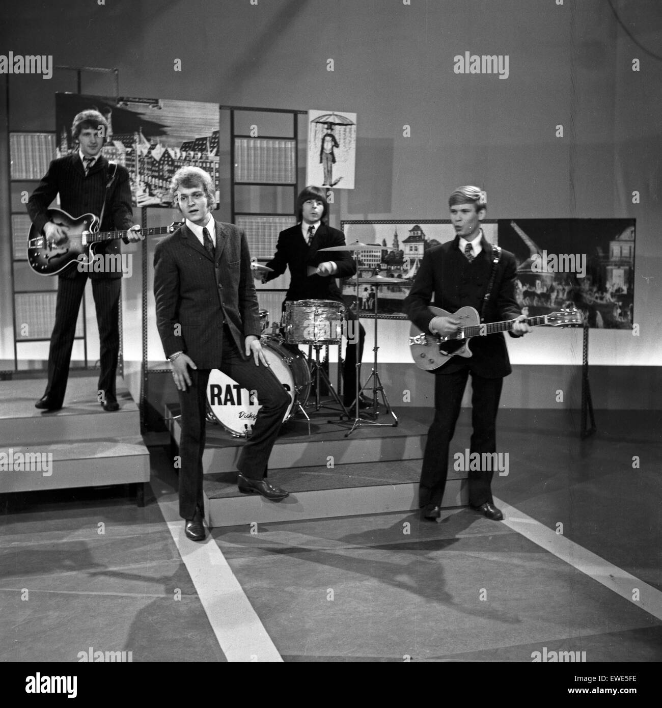 Beatnik 1960s Black and White Stock Photos & Images - Alamy