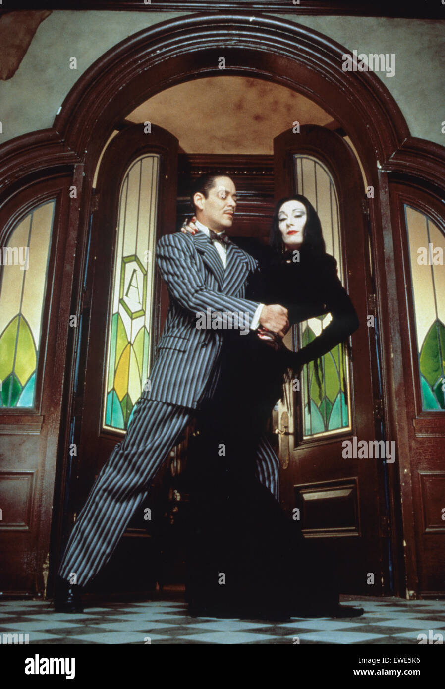 Addams family and huston hi-res stock photography and images - Alamy