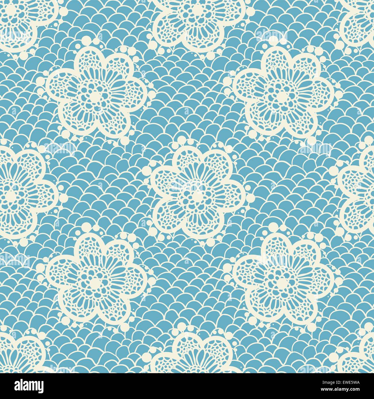 seamless lace pattern Stock Vector Image & Art - Alamy