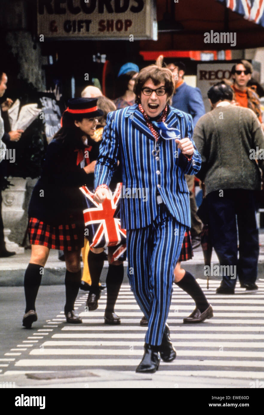Austin powers hi-res stock photography and images - Alamy
