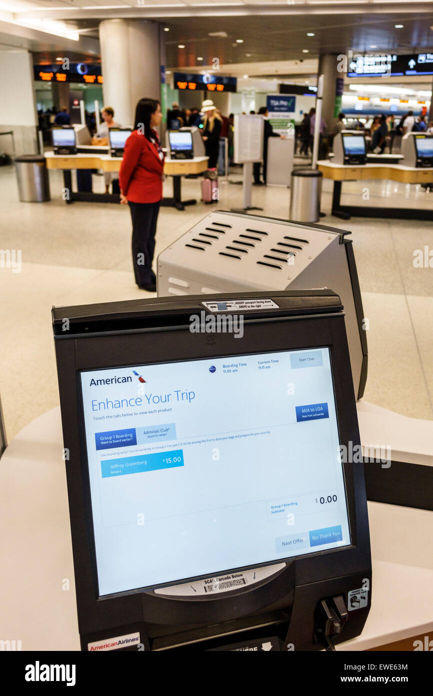 Mia interior inside terminal hi-res stock photography and images - Alamy