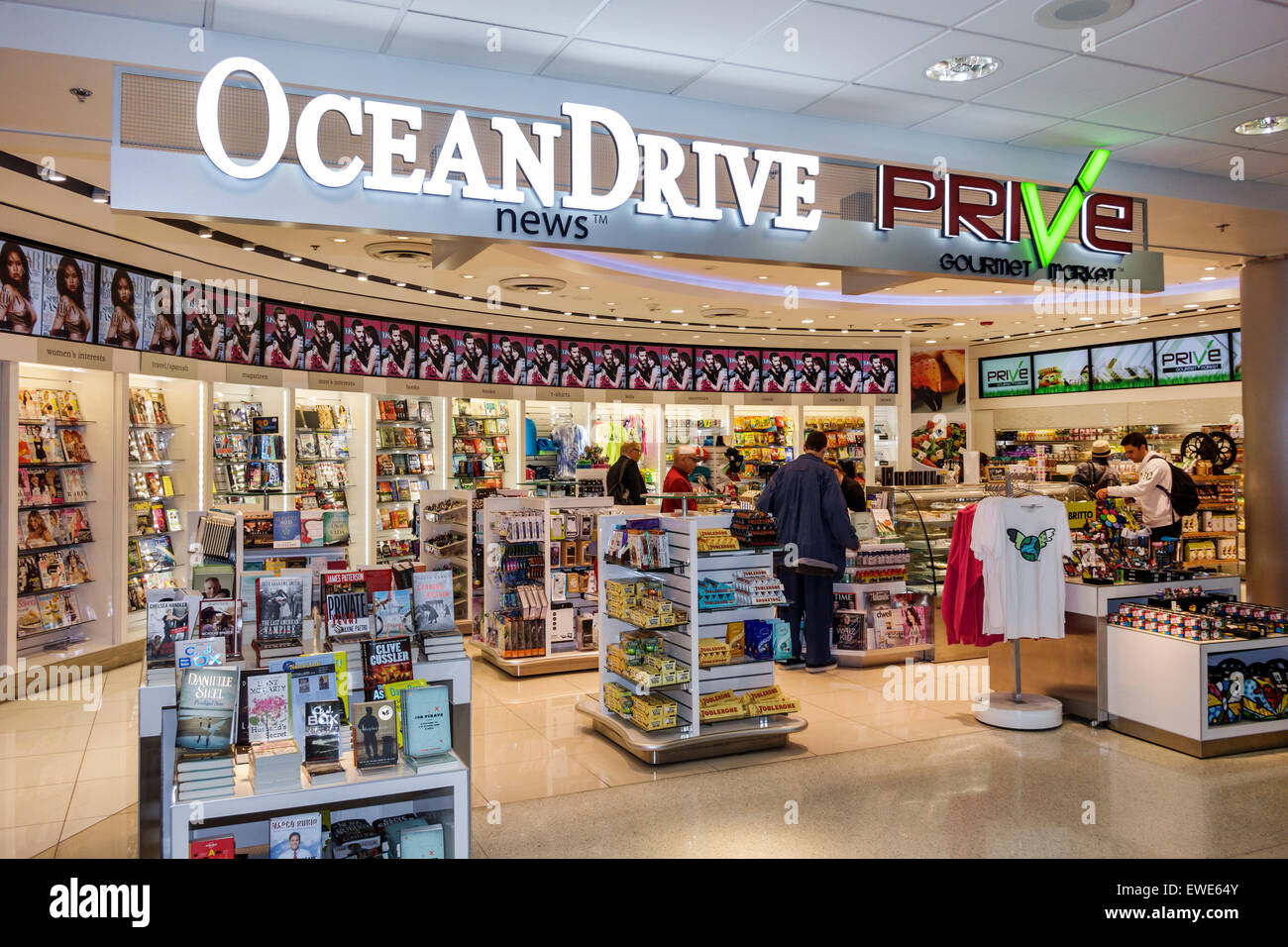 Miami Florida,International Airport,MIA,interior inside,terminal,gate ...