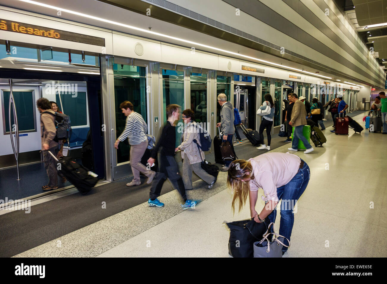 Miami Florida,International Airport,MIA,terminal,gate,Skytrain,shuttle ...