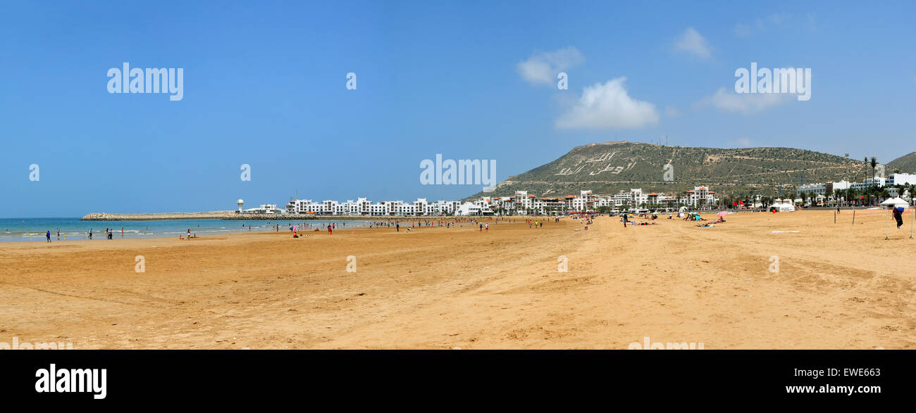 Agadir beach hi-res stock photography and images - Alamy