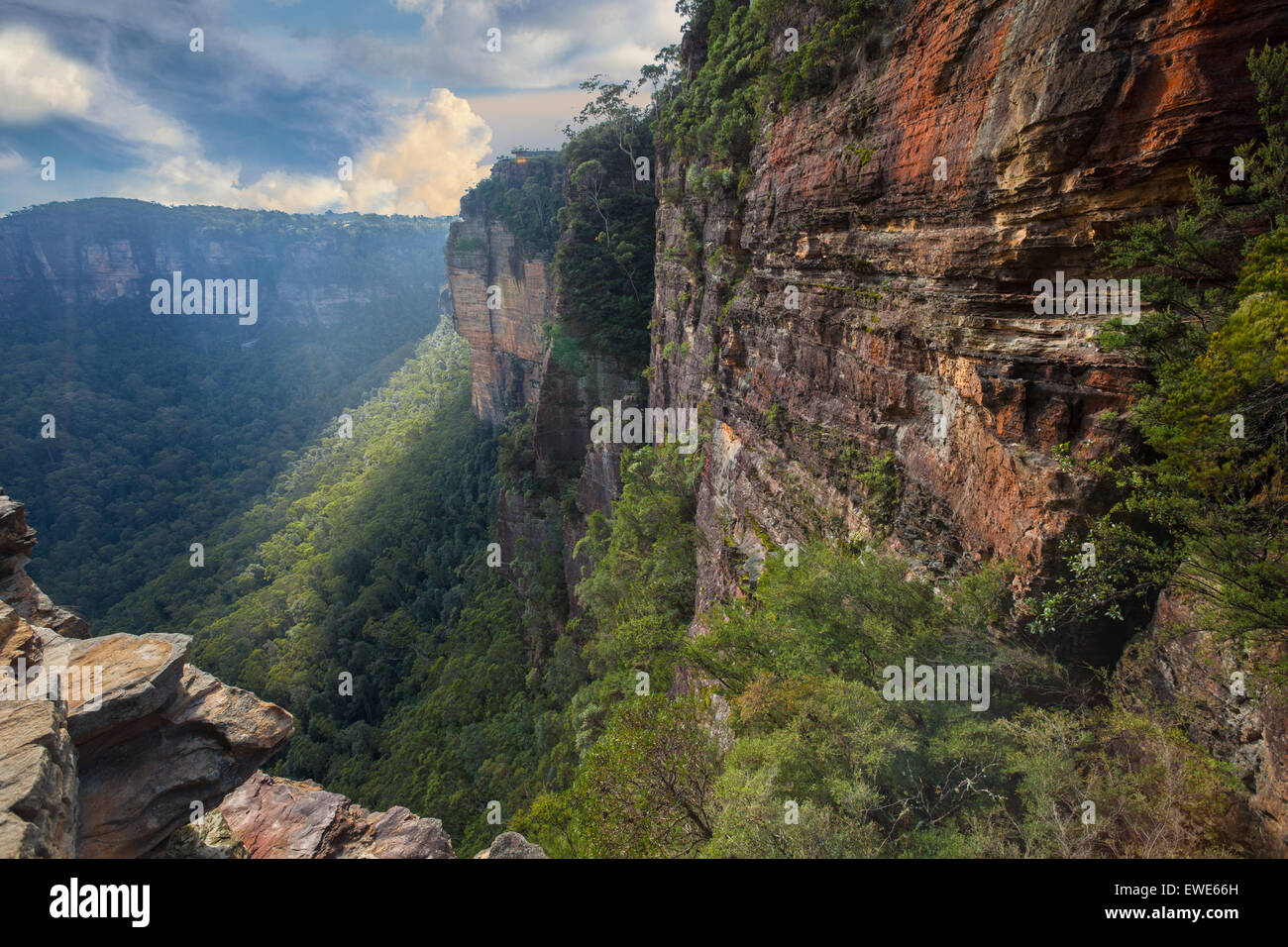 Blue Mountains of Australia Stock Photo - Alamy