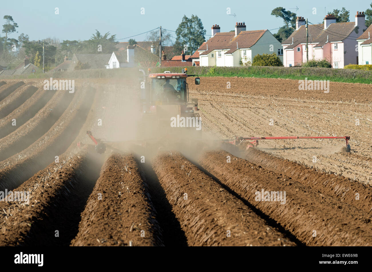 Farrow forming hi-res stock photography and images - Alamy