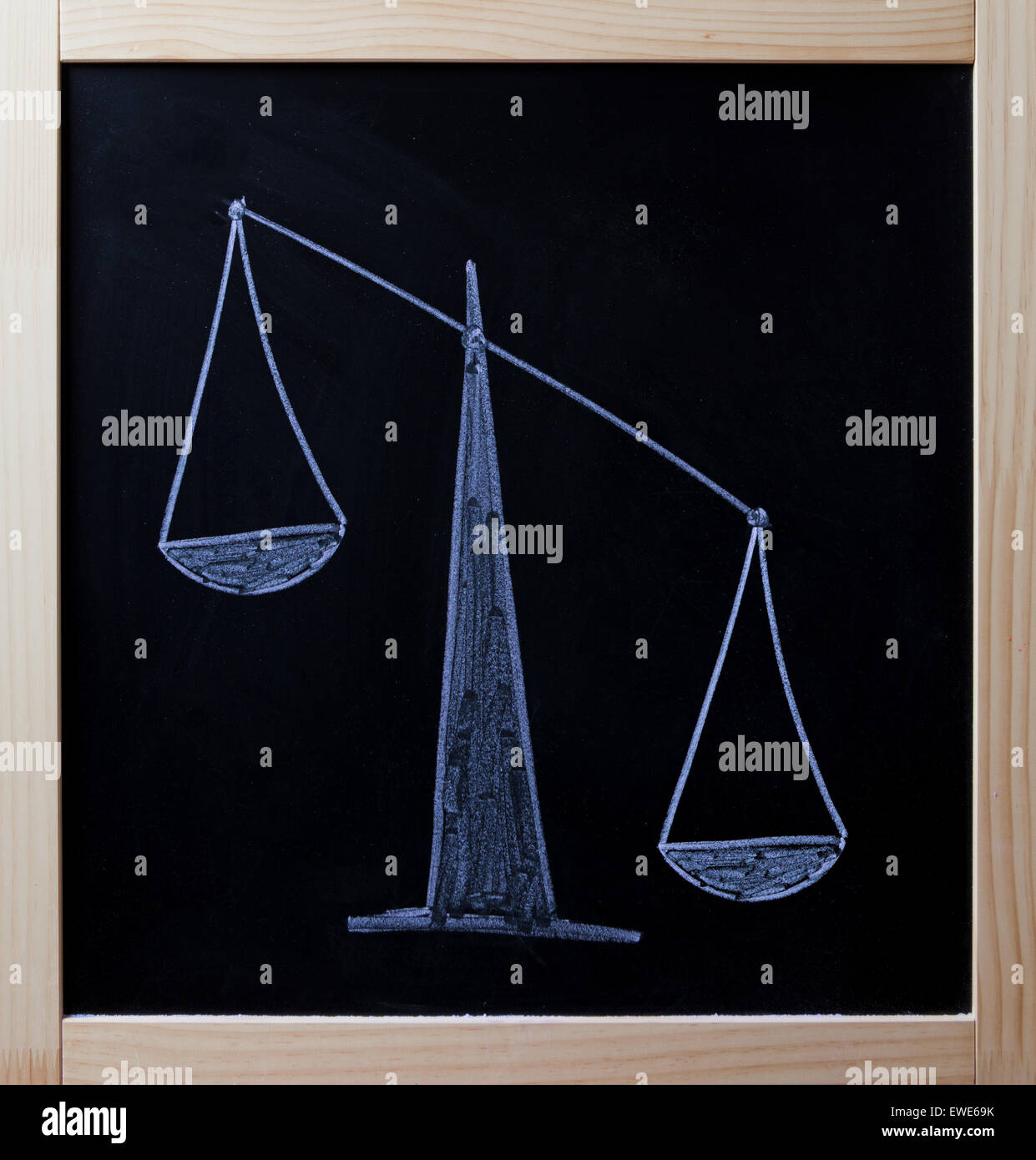 Tipped Scale Clip Art