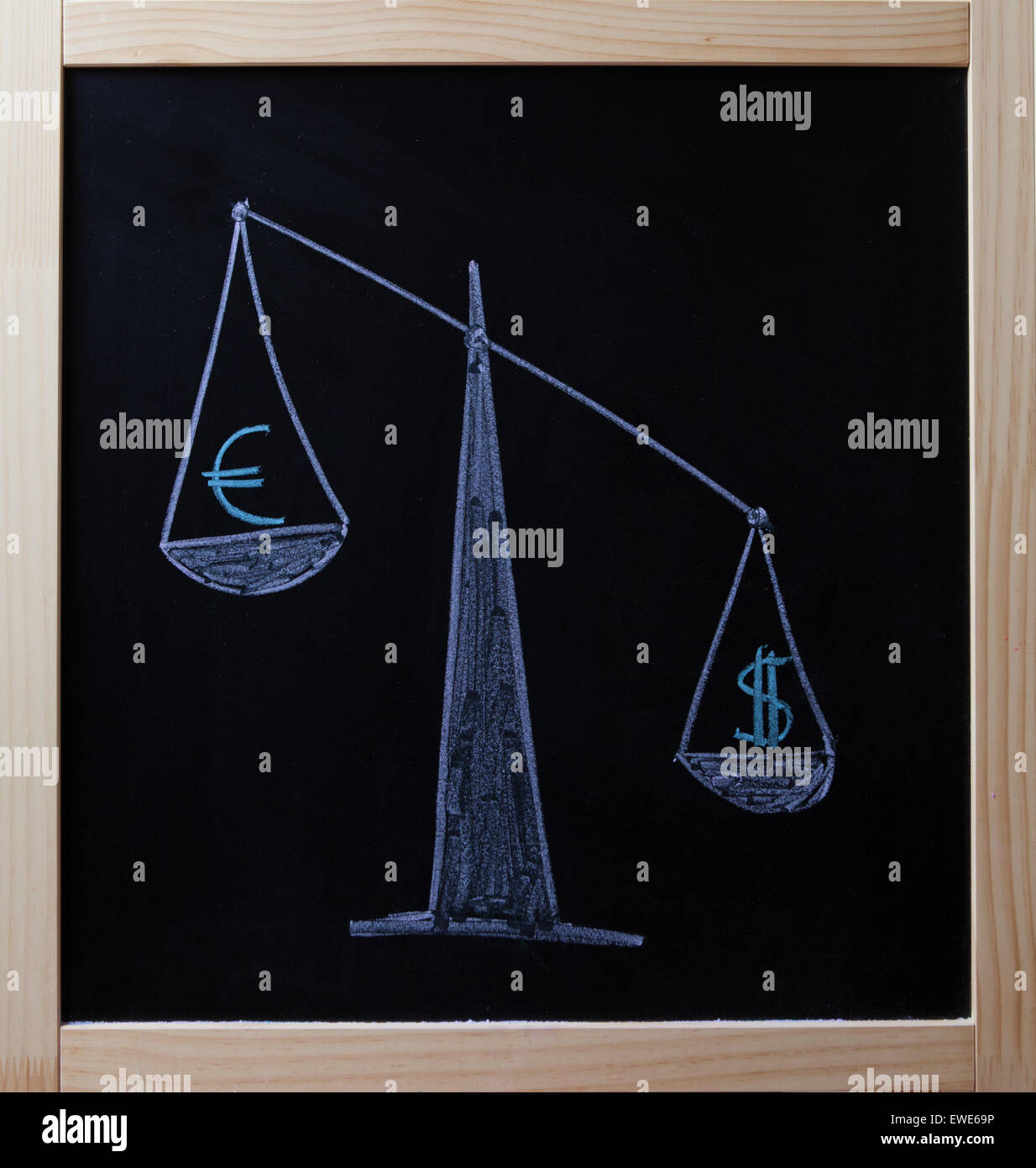 Drawn scales hi-res stock photography and images - Alamy