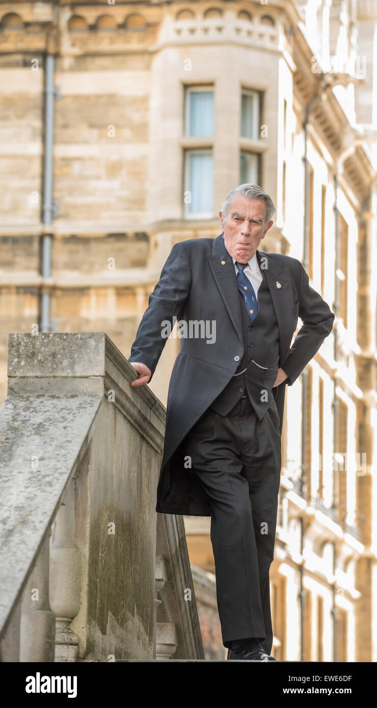 Graduation of students from Trinity college, Cambridge, at Senate House ...
