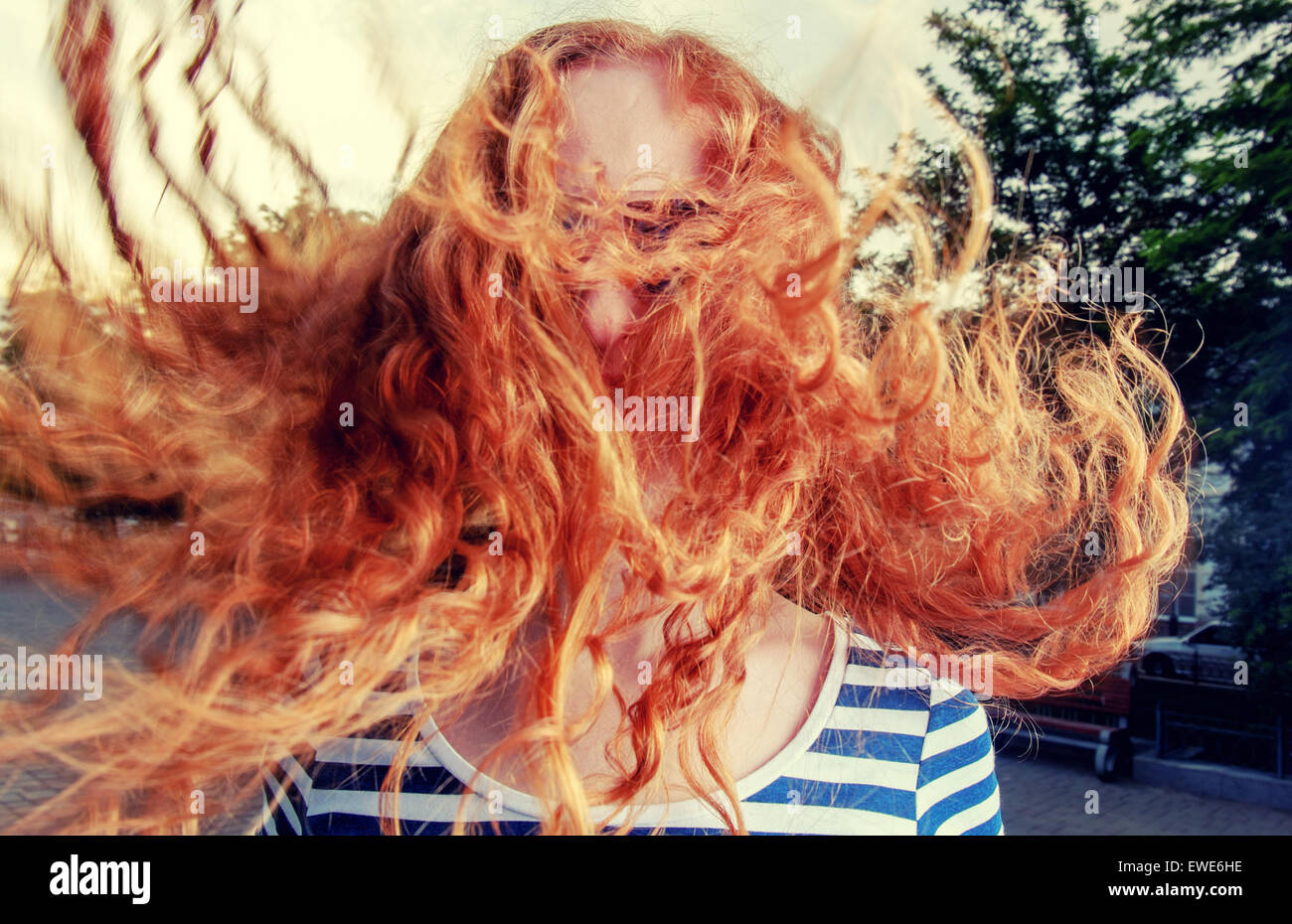 Wonderful model hi-res stock photography and images - Alamy