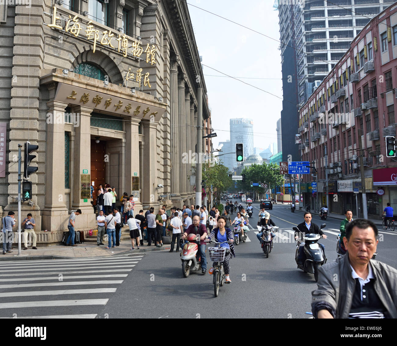 Sichuan road suzhou river hi-res stock photography and images - Alamy