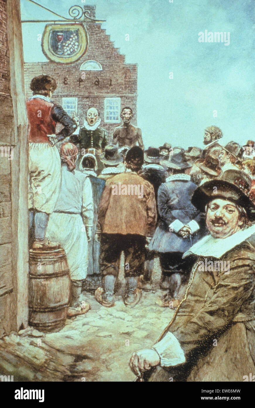 Slave auction hi-res stock photography and images - Alamy