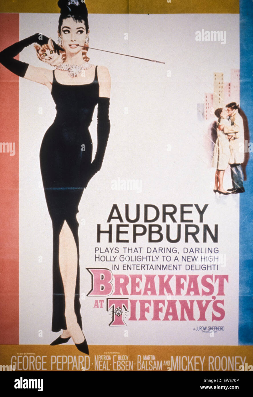 Breakfast at Tiffany's Stock Photo - Alamy