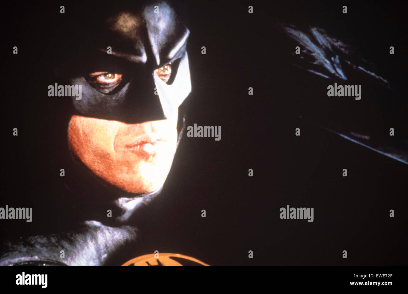 Michael keaton batman hi-res stock photography and images - Alamy