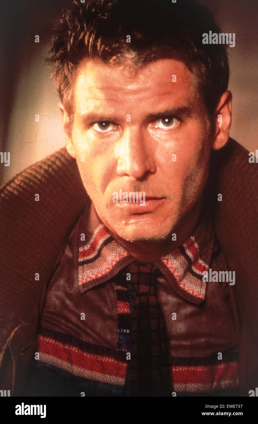 Blade runner harrison ford hi-res stock photography and images - Alamy