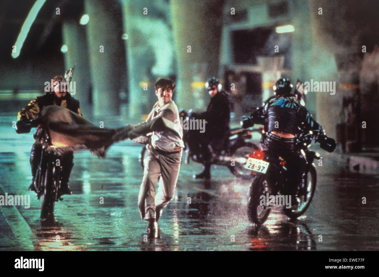 Black rain hi-res stock photography and images - Alamy