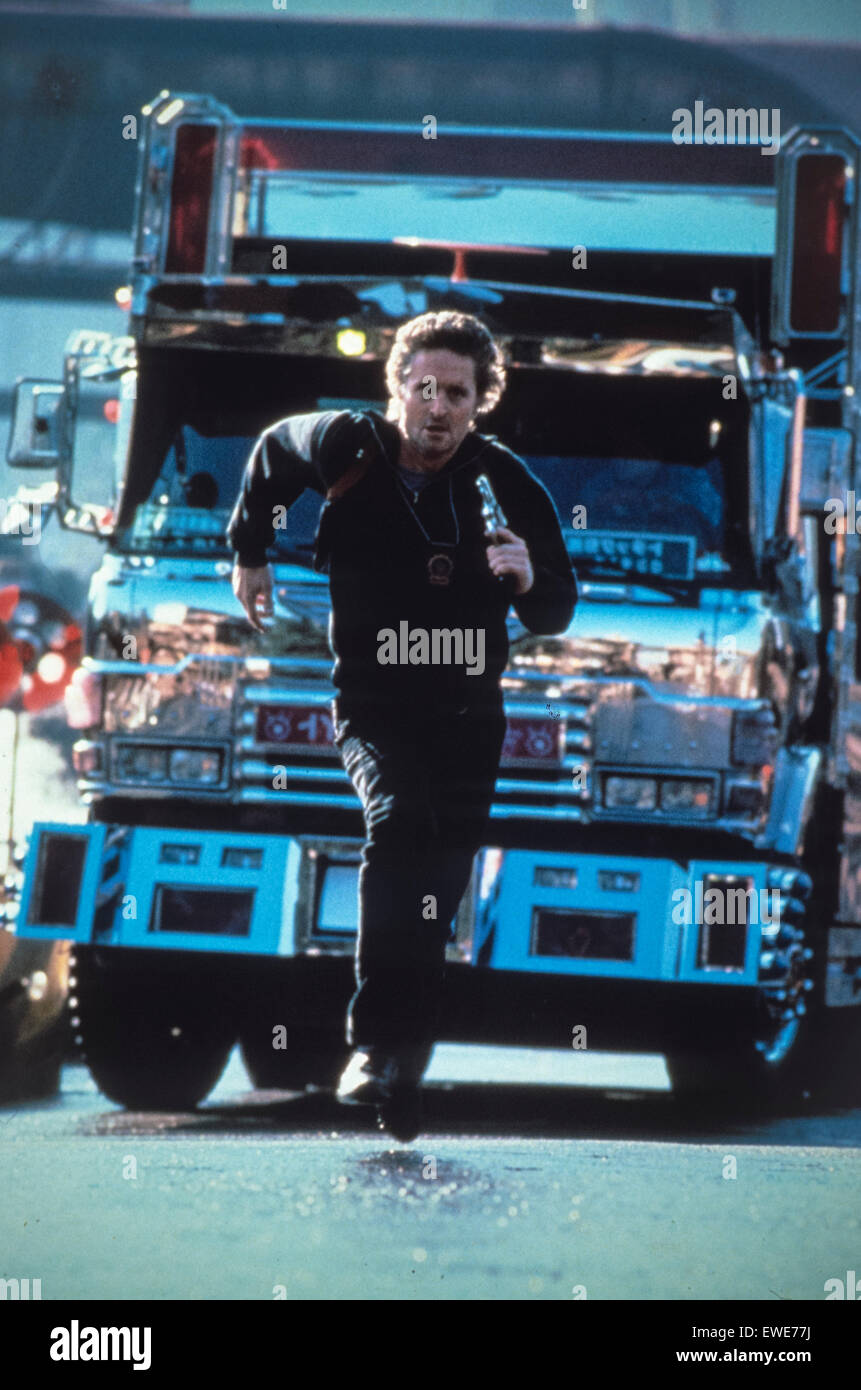 Michael douglas black rain 1989 hi-res stock photography and images - Alamy