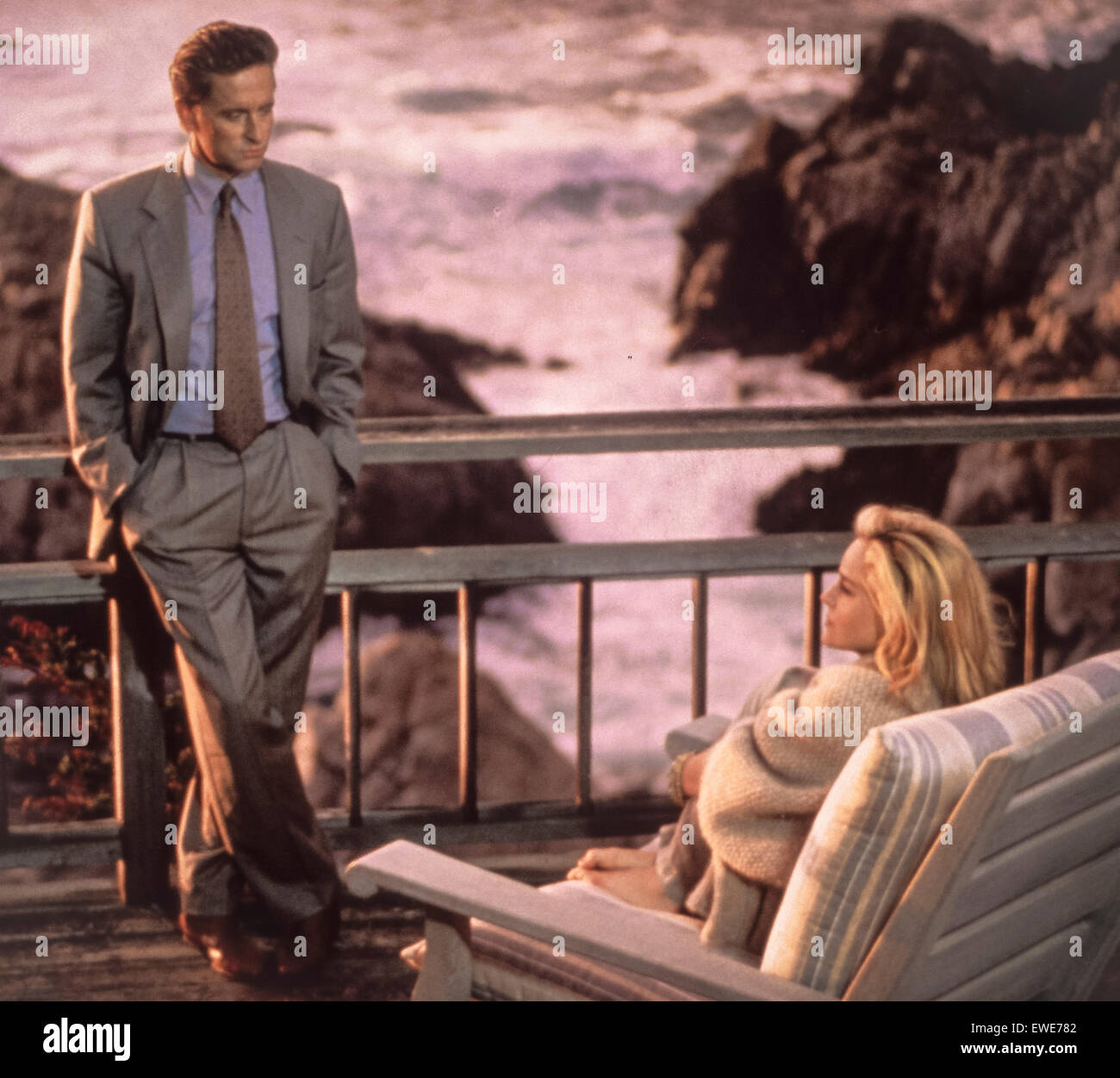 Basic instinct sharon stone hi-res stock photography and images - Alamy